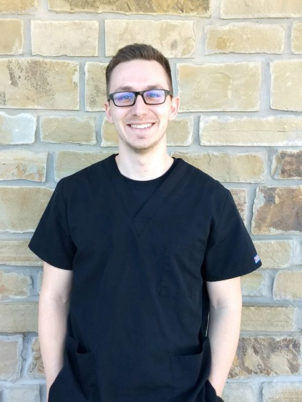 New staff member – Dillon Stegall – East Texas Physical Therapy, PLLC